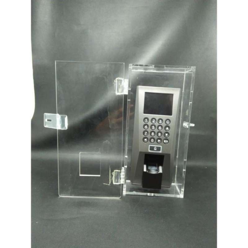 Jual Casing akrilik fingerprint mesin absensi merek ZKTeco F18 custom ...