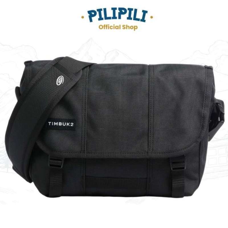Jual Tas Selempang Timbuk2 Classic Messenger Xs Original Eco Black Di ...