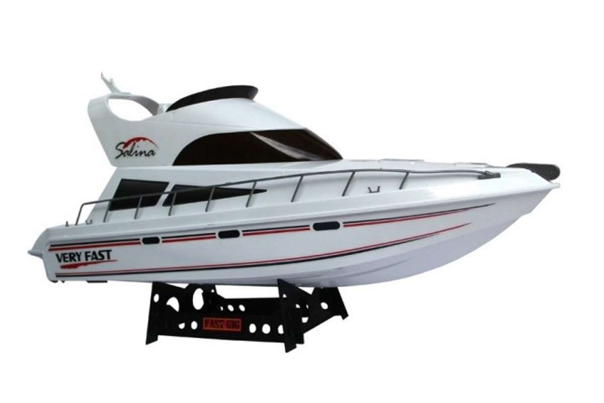 Jual Henglong Rc Racing Boat Salina Power Boat Remote Control 3867 Di ...