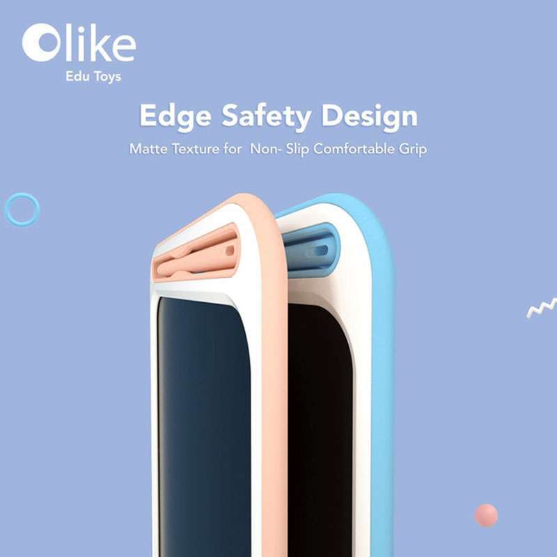 Jual Olike LCD Drawing Board 10 inch - Baby Blue di Seller Triple8 ...