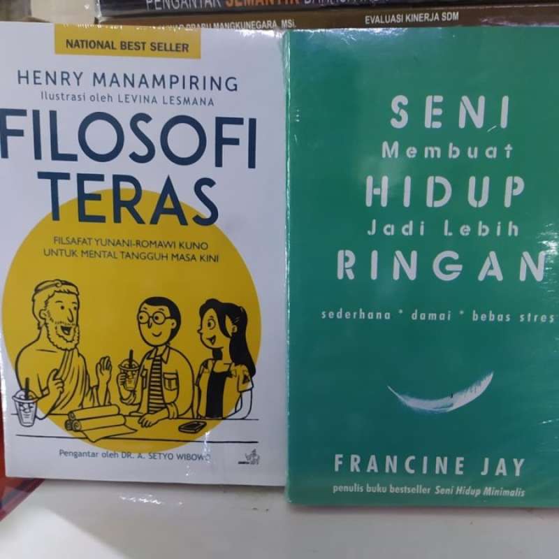 Jual Seni Hidup Ringan Dan Filosofi Teras Di Seller Ken Book - Jati Padang, Kota Jakarta Selatan ...