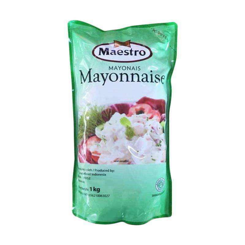 Promo Maestro Mayonaise [Refill 1 Kg] Diskon 17% di Seller Toko Sembako ...