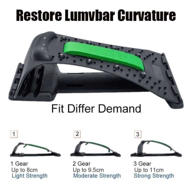 Promo Stretcher Neck Massage Spine Board For Neck Pain Lumbar Pain ...