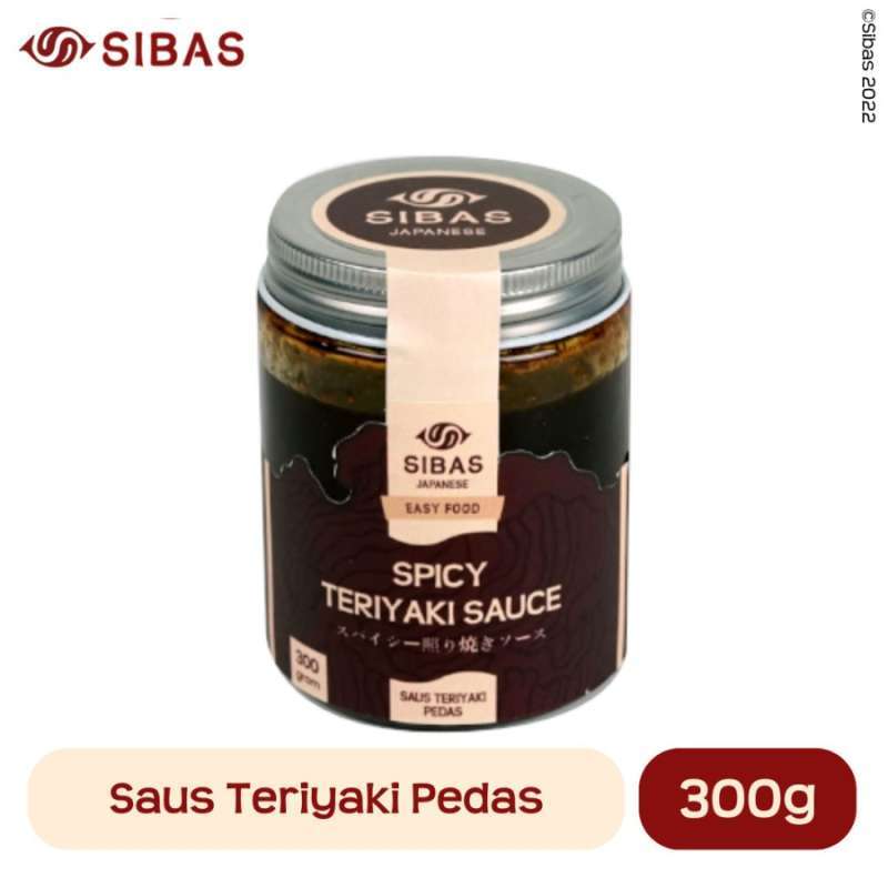 Jual Spicy Teriyaki Sauce 300gr / Saus Teriyaki Pedas Khas Jepang ...