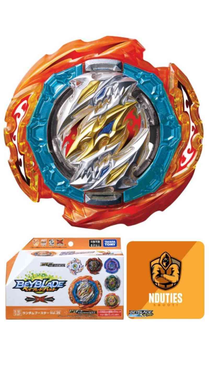 Jual Beyblade Burst Db Cyclone Ragnaruk Giga Never 6 Original Takara ...