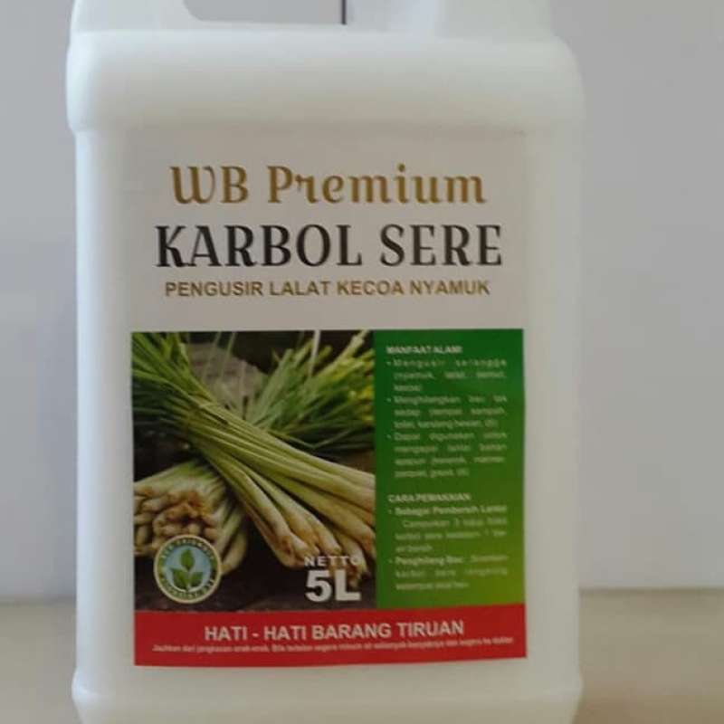 Promo Karbol Sereh Jerigen 5 Lt (Hanya Gojek Atau Grab) Diskon 17% di ...