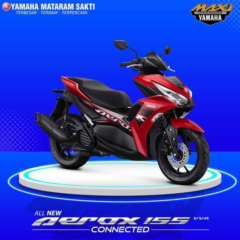 Jual ALL NEW AEROX 155 C VIN 2023 di Seller Yamaha Mataram Sakti ...