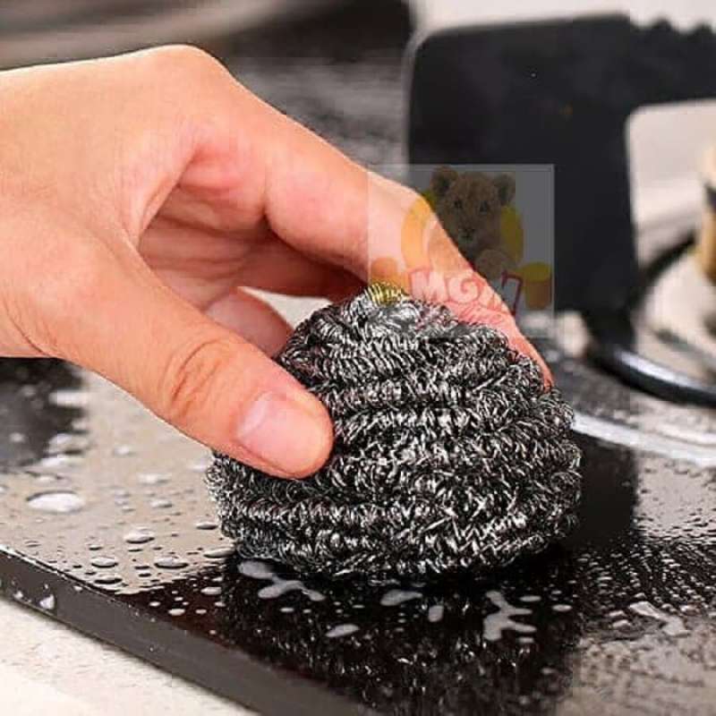 Jual Steel Wool - serabut besi stainless steel kawat cuci piring sikat ...