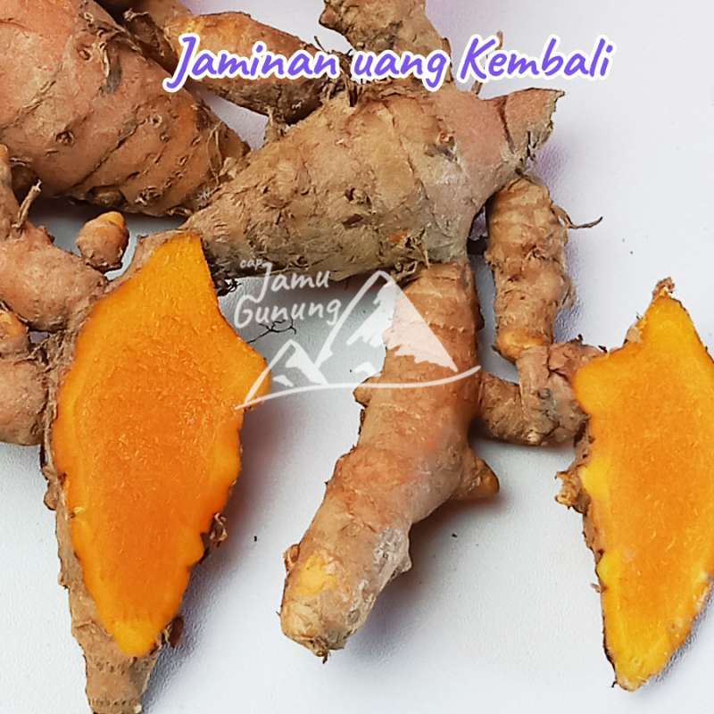 Jual Kunyit Emprit Atau Kunir Jamu Organik 1 Kg - Lebih Berasa Di ...