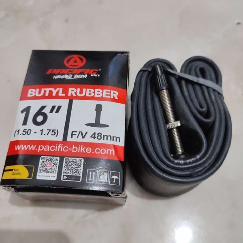 Jual Ban Dalam Sepeda Pacific Atau Kenda 16 Inch Murni 305 Ukuran 16x1.50 Atau 16 X 1.50 Sampai ...