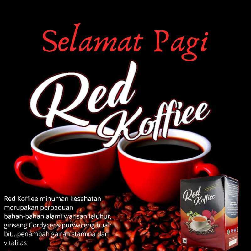 Jual Red Koffiee Kopi Merah Pertama di Indonesia di Seller kastara ...