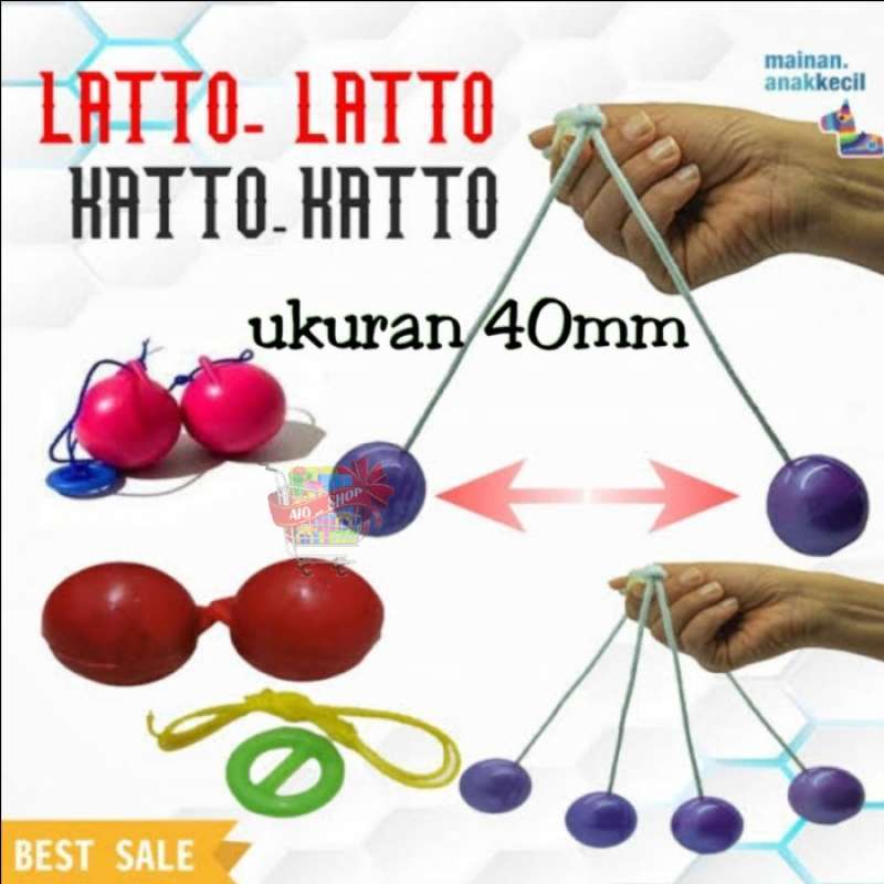 Jual LatoLato Mainan Viral Lato Lato Tek Tek Mainan anak Jadul Latto Latto Etek Etek Tektek di ...