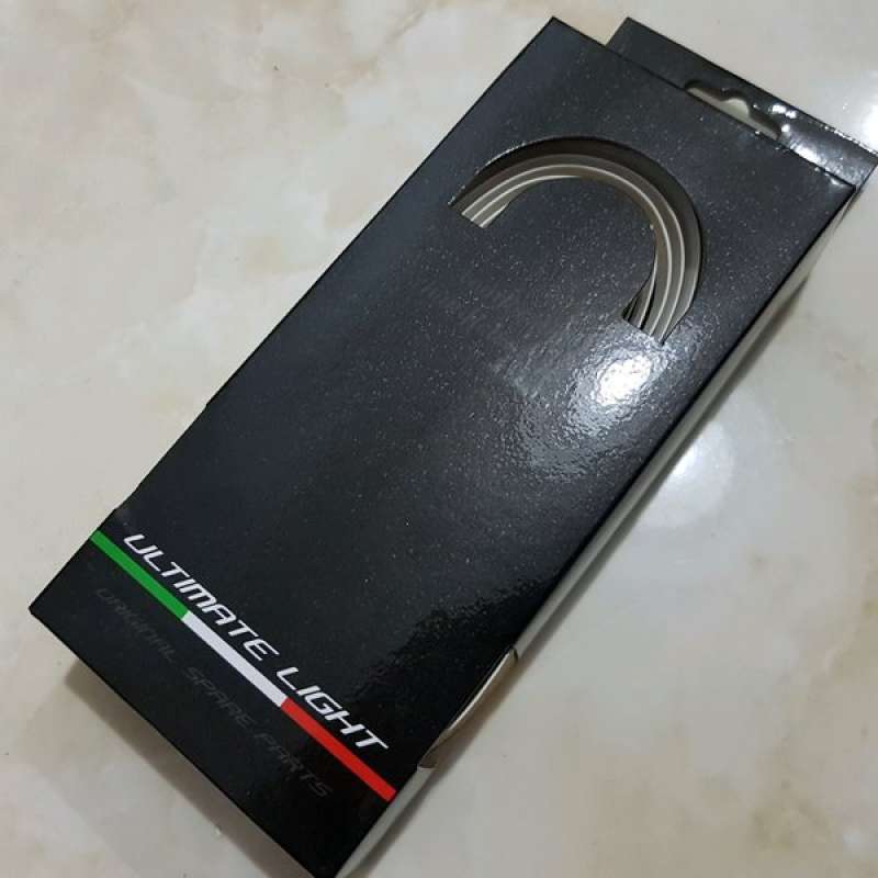Jual New Bartape Pelilit Stang Sepeda Ultimate Light Motif Carbon Warna Biru Di Seller ...