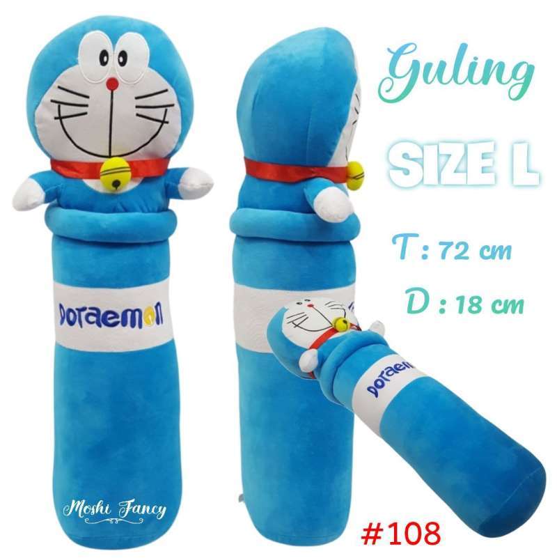 Jual Guling Anak Doraemon / Guling Boneka Tidur Doraemon di Seller ...