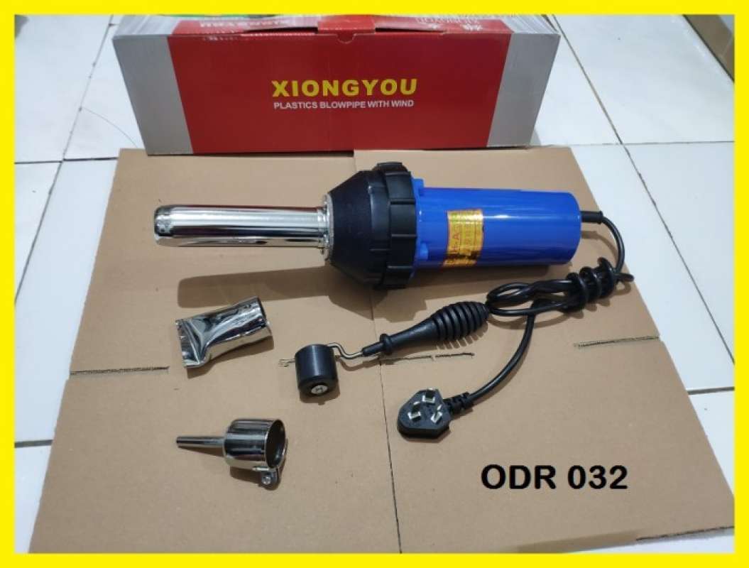 Promo Las Lem Plastik Terpal Orchid Hot Air Gun Plastic Welding Kolam ...