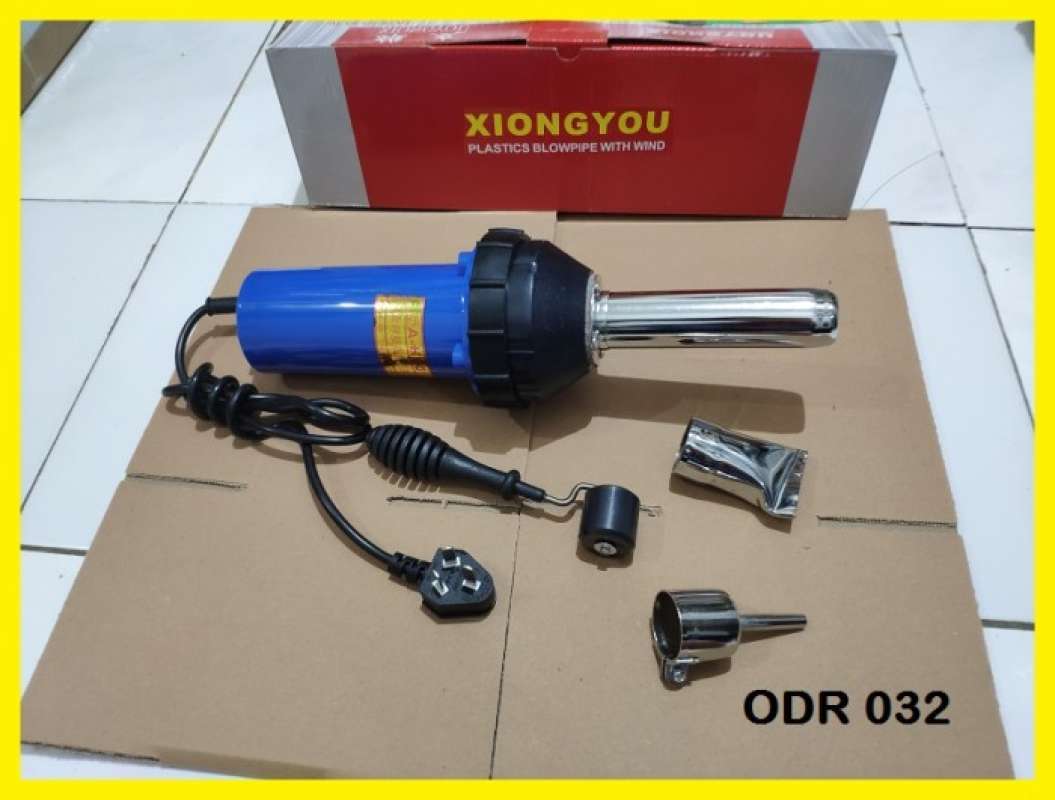 Promo Las Lem Plastik Terpal Orchid Hot Air Gun Plastic Welding Kolam ...