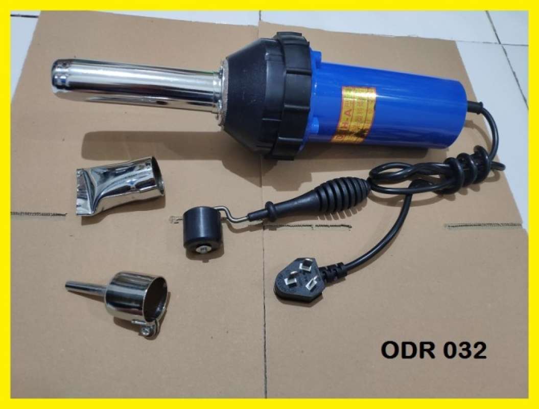 Promo Las Lem Plastik Terpal Orchid Hot Air Gun Plastic Welding Kolam ...