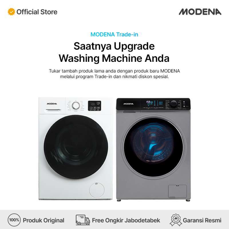 Promo MODENA Trade-in - MODENA Washing Machine & Dryer - WD 1157 ...