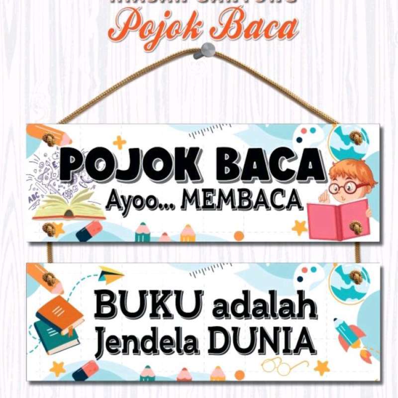 Jual Pojok Baca Dua Susun Di Seller Duniabengkel - Citayam, Kab. Bogor ...