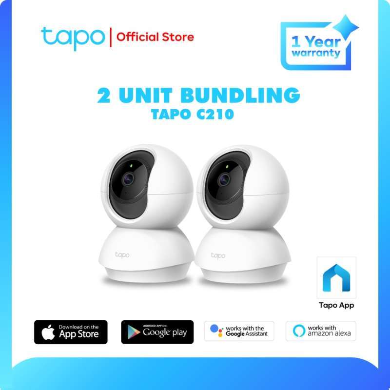 Jual TAPO C210 2 UNIT BUNDLING di Seller Tapo by TP Link Official Store ...