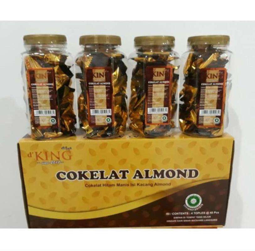 Jual COKLAT ALMOND di Seller Chaska - Helvetia Timur, Kota Medan | Blibli