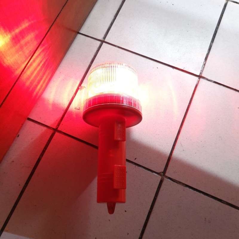 Promo Lampu Signal Torpedo Blitz / Lampu Menara / Lampu Kapal Solar ...