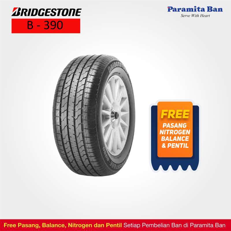 Jual Bridgestone B390 205/65 R15 Ban Mobil For Toyota Innova Di Seller ...