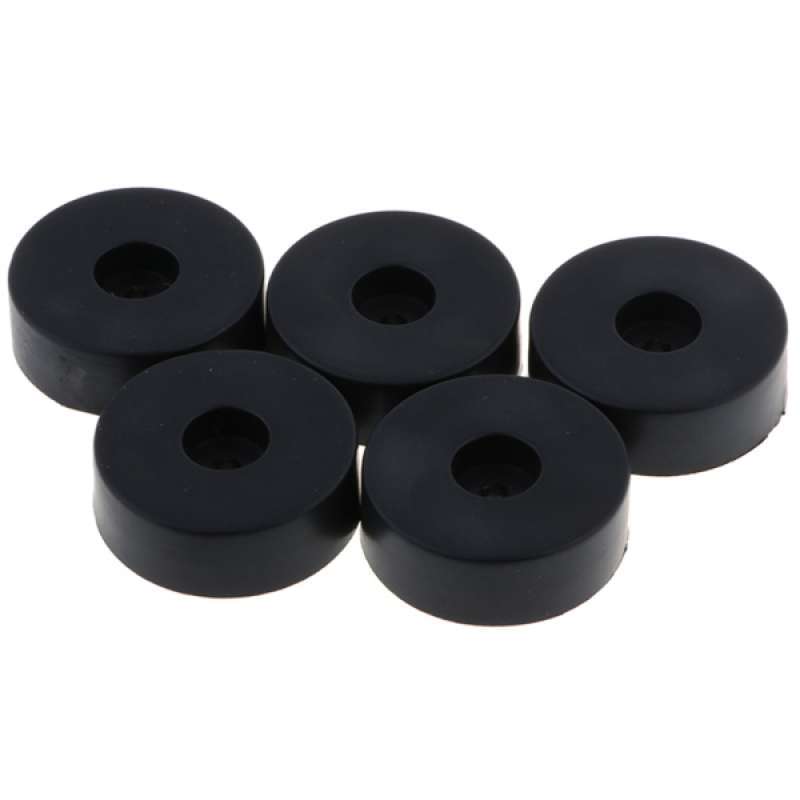 Promo 5 Pack Rubber Feet Bumpers Amplifier Speaker Cabinet Leg Foot ...