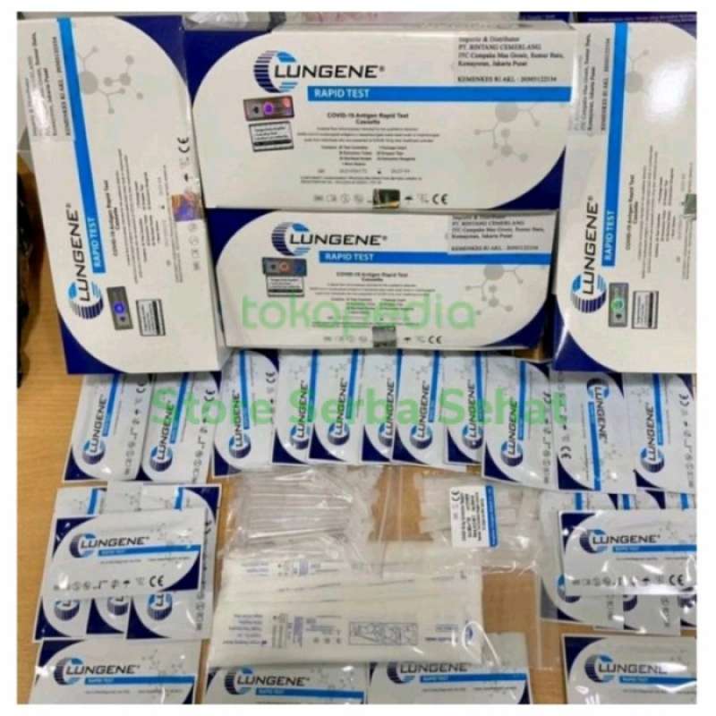 Jual Alat Antigen Swab Lungene Akl Per Pcs di Seller Redo Healer - | Blibli