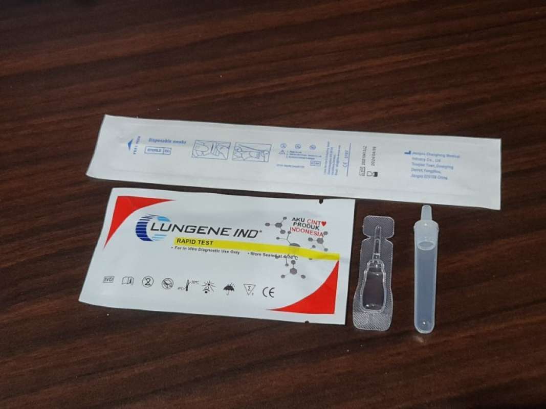Jual Test Swab Antigen Taishan Lungene Rapid Test di Seller Redo Healer ...