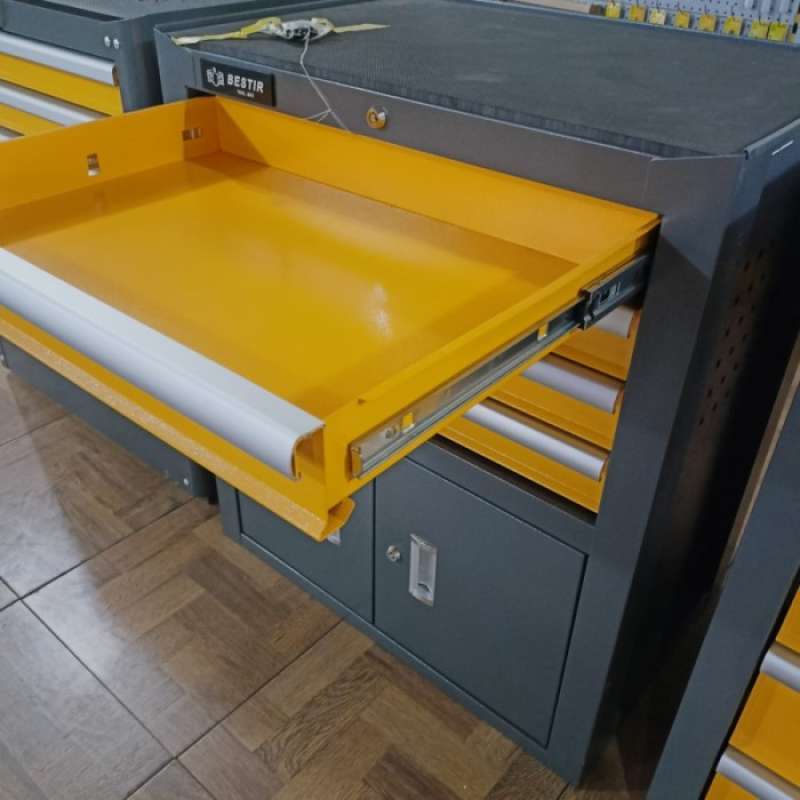 Promo Tool Box Kit Set Trolley Kabinet 4 Susun Laci 221 Pcs Bestir ...