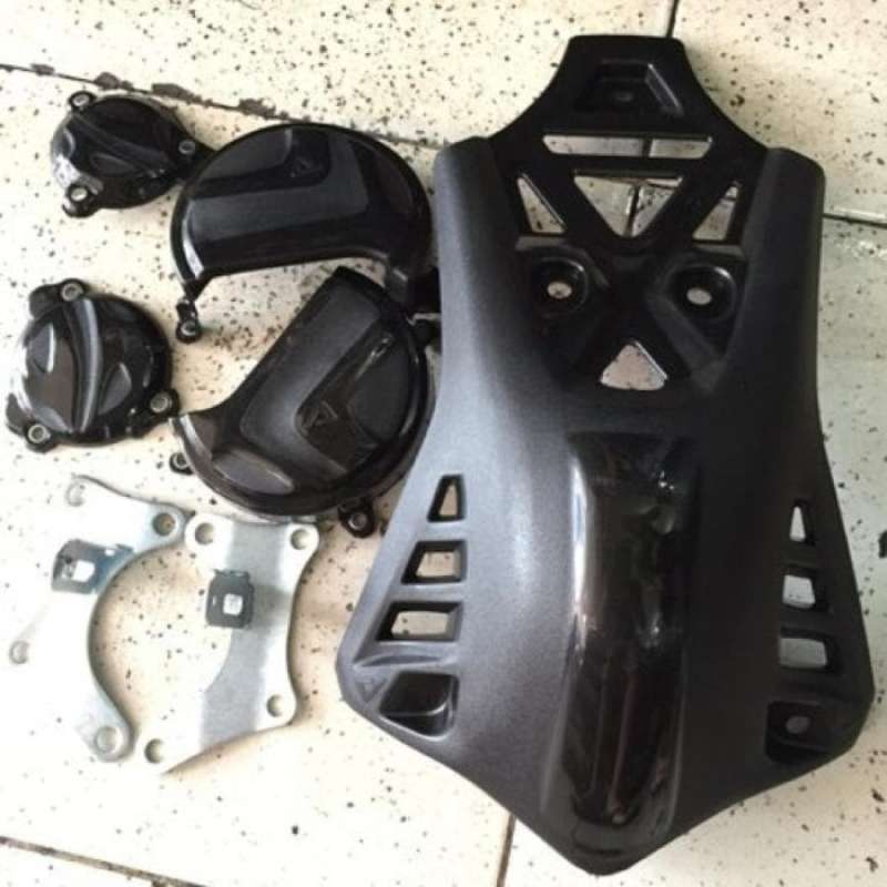 Jual Tutup Mesin Engine Guard Klx 150 D Tracker 150 Acerbis Di Seller ...