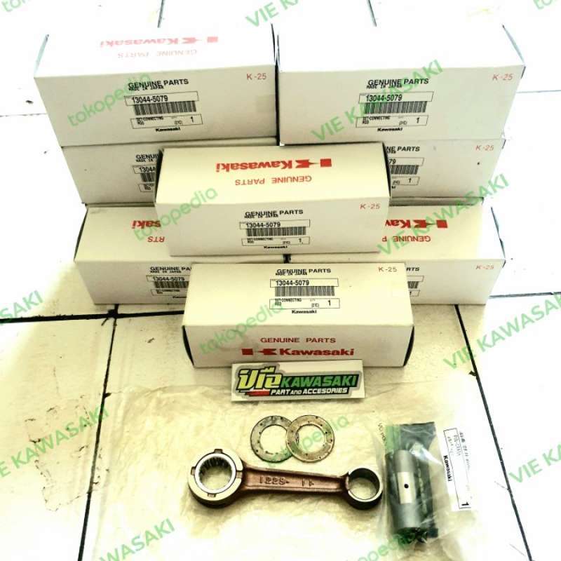 Jual STANG SEHER NINJA 150 RR OLD ZX PIN 16 ORIGINAL KAWASAKI di Seller ...