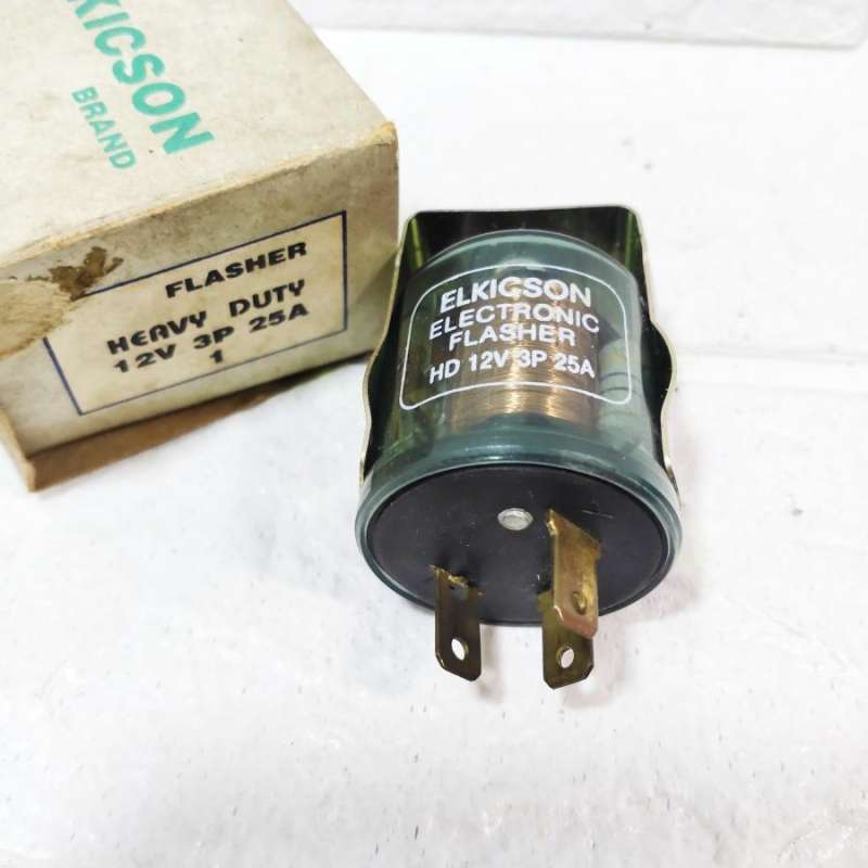 Jual Flaser 12v K3 Universal Flasher Sen 12 Volt Kaki 3 Di Seller 3e ...