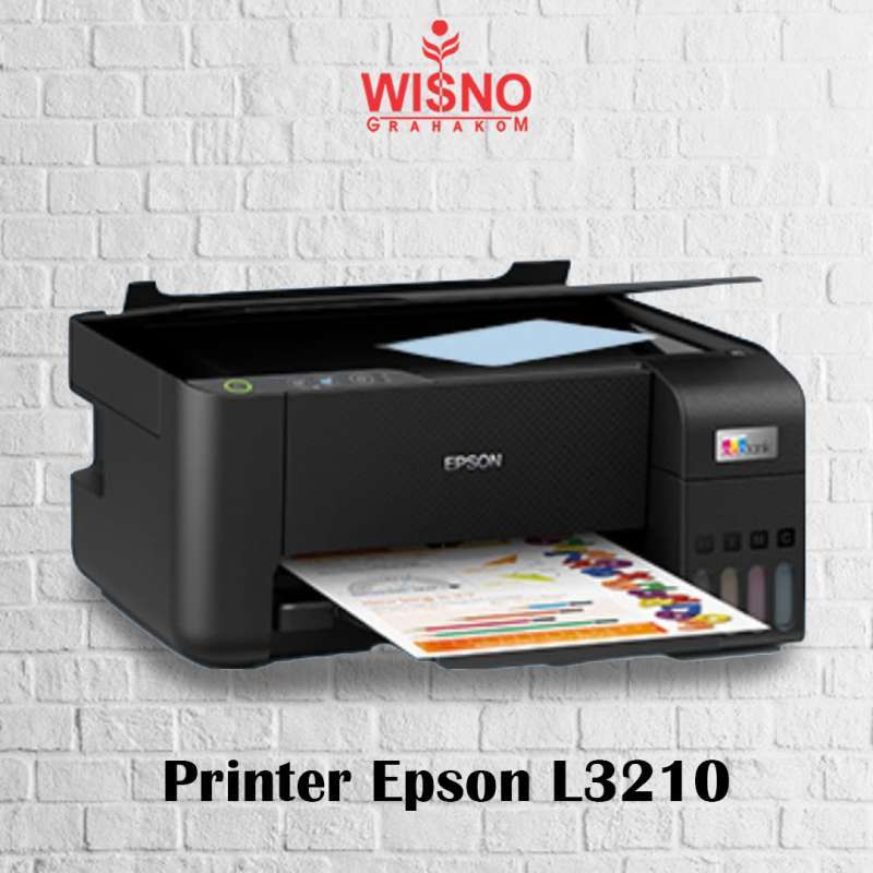 Printer Epson L3210 Ecotank 🔥 Harga & Spesifikasi Terbaru Maret 2025