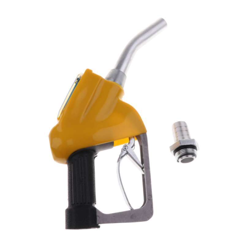 Promo Universal 1'' Fluid Transfer Automatic Nozzle Gun with Flow Meter ...