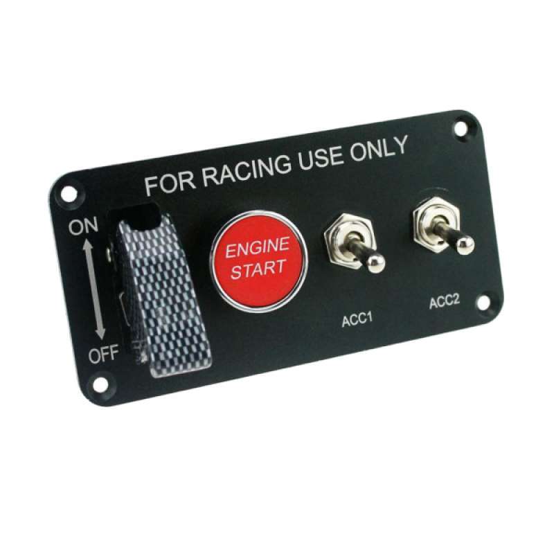 Promo Car Marine Boat 12V 20A 4Gang Engine Start Push Button Toggle ...