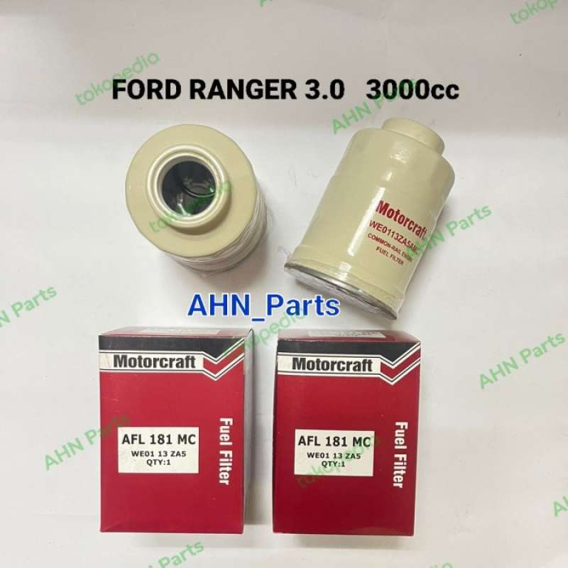 Jual FUEL FILTER / SARINGAN SOLAR FORD RANGER 3.0 3000CC di Seller Huma ...