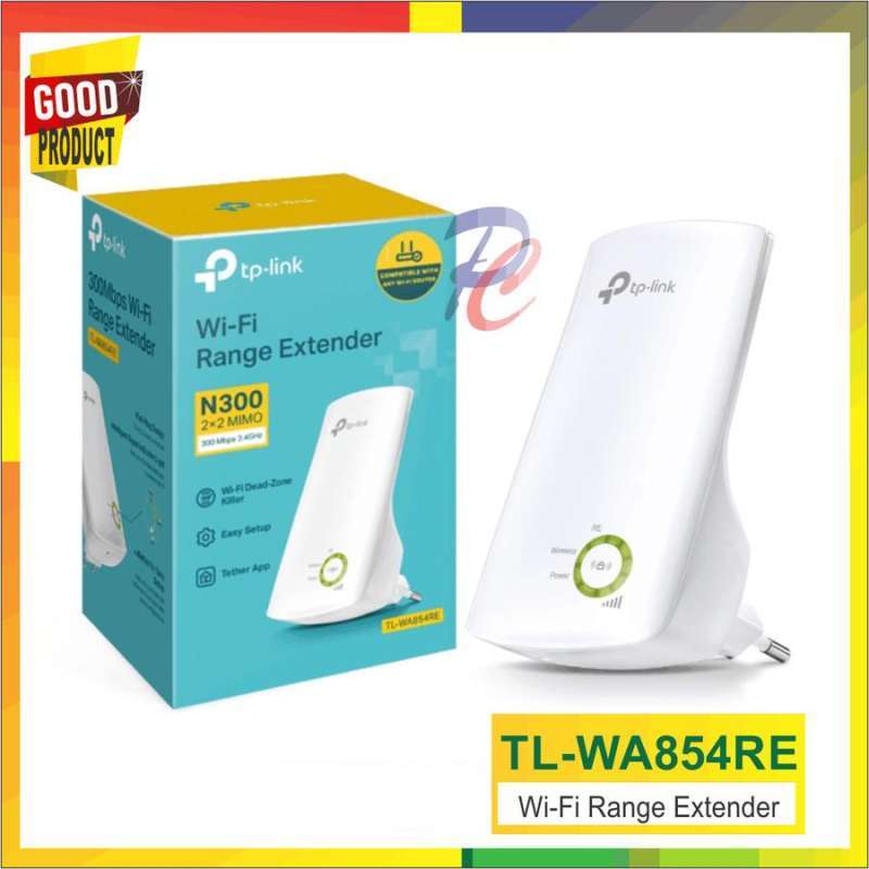 Jual penguat sinyal wifi TL-WA854RE 300Mbps tp link range extender ...