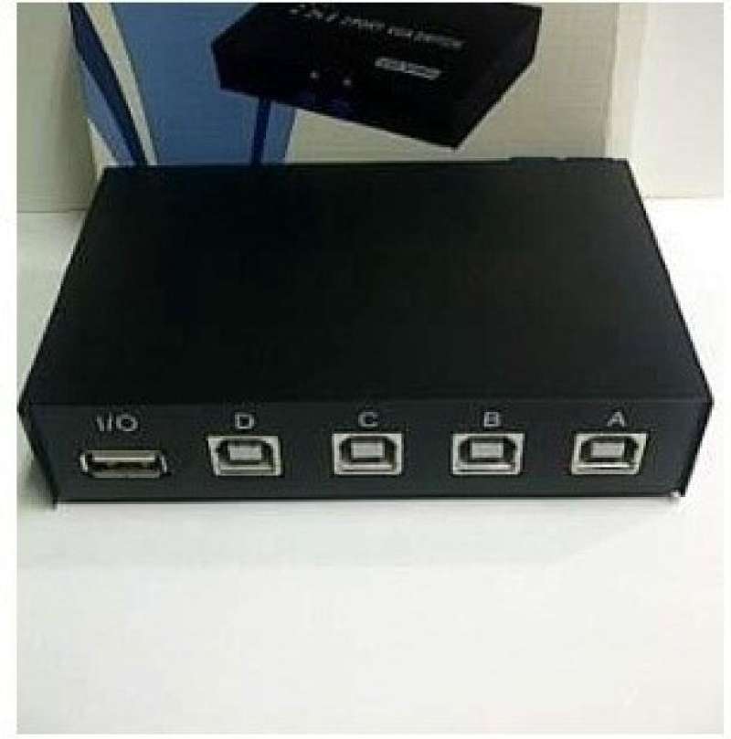 Jual USB 4 PORT DATA SWITCH PRINTER di Seller Philo Computer - Curug ...
