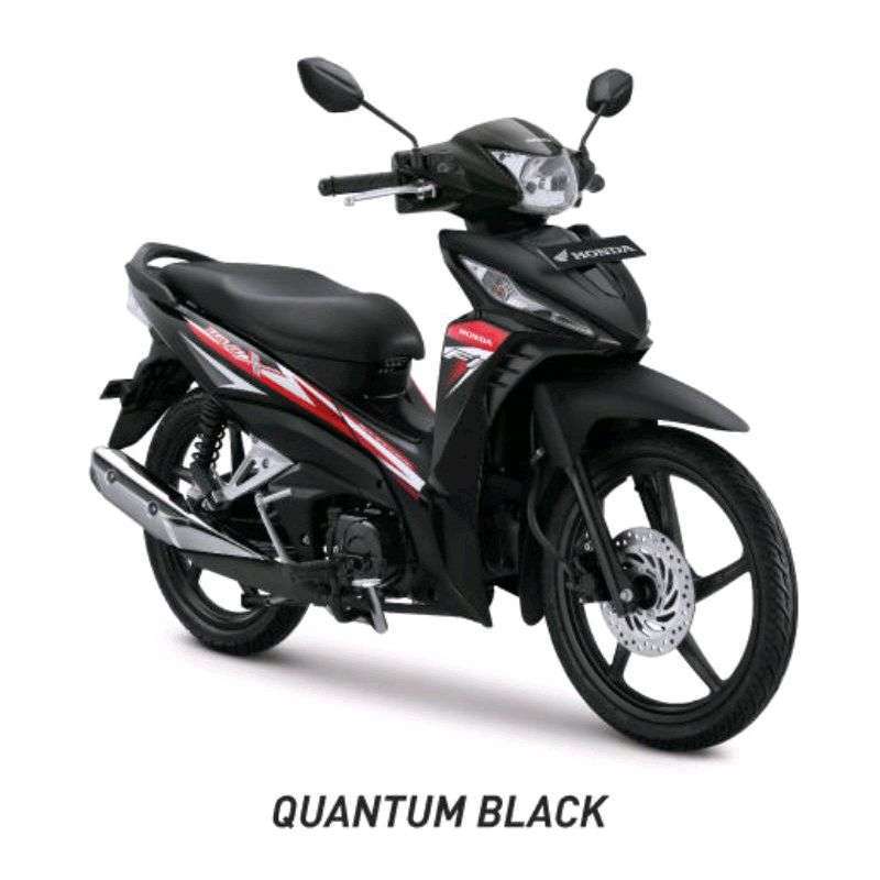 Jual NEW HONDA REVO X CW - QUANTUM BLACK Jakarta Dan Tangerang di ...