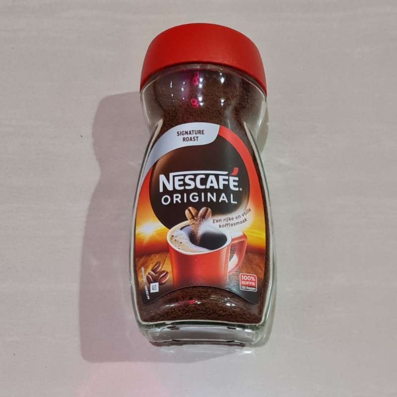 Jual Nescafe Original Full And Bold Flavour Signature Roast 200 Gram Di ...