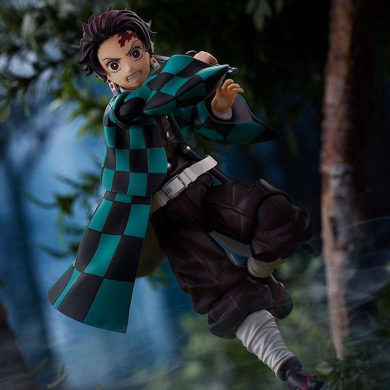 Promo Figma Tanjiro Demon Slayer Kimetsu No Yaiba Kamado Action Figure ...