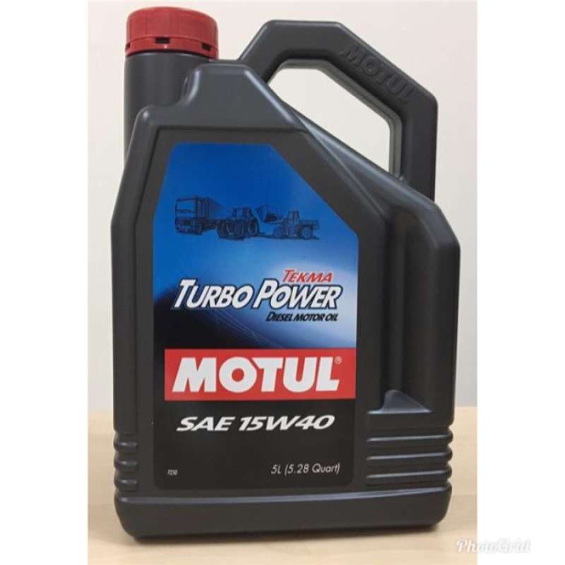 Promo Oli Mesin Mobil Diesel Motul Tekma Turbo Power Sae 15W40 5L 5 ...