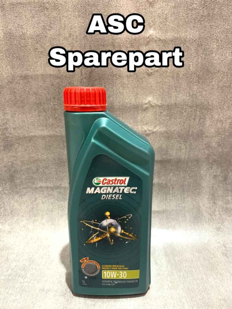 Promo Oli Castrol Magnatec 10W-30 Diesel 1 Liter || Original! Diskon 33 ...