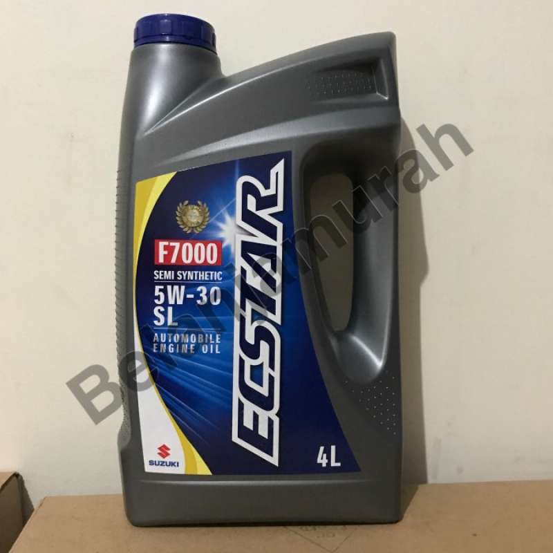 Promo Oli Suzuki Genuine Oil Sgo Sae 5W-30 Api Sl Galon / 4 Liter 100% ...