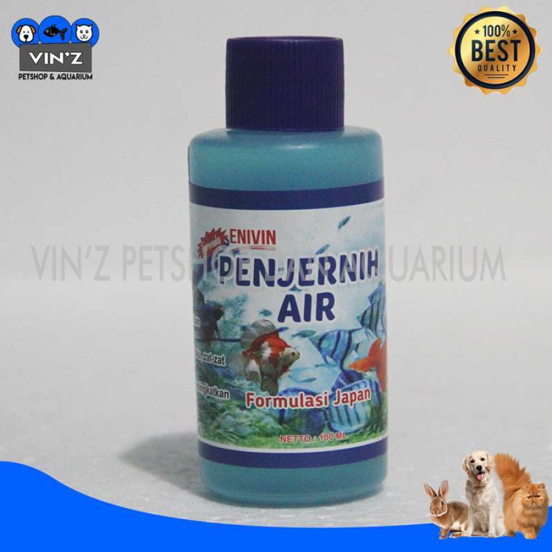 Jual Penjernih Air Aquarium Kolam Formulasi Japan Untuk Semua Jenis ...