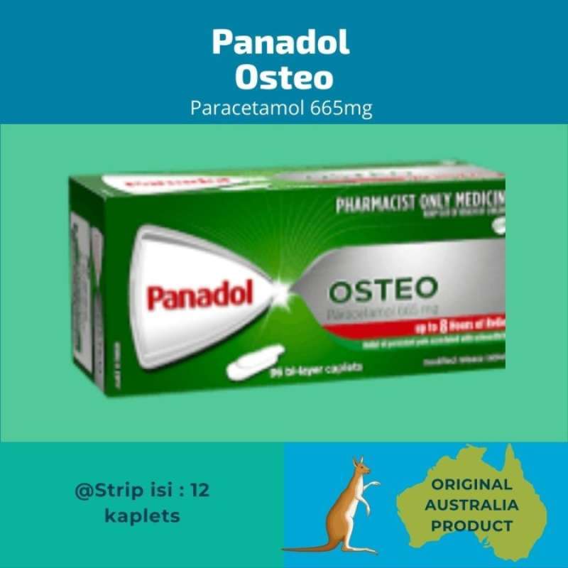 Promo Panadol Osteo (per strip) Diskon 23% di Seller Humaira Healthy ...