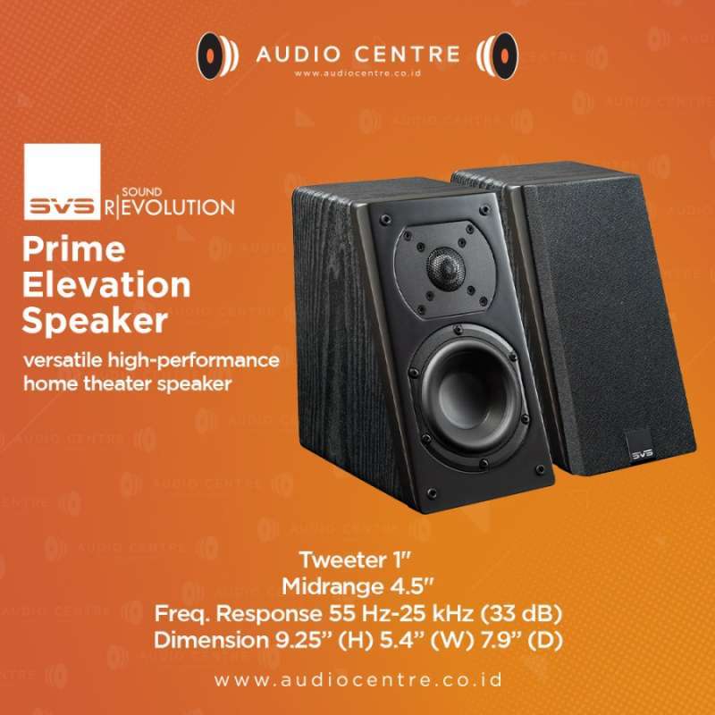 Jual SVS Prime Evelation Surround Speaker dolby atmos home theater di ...