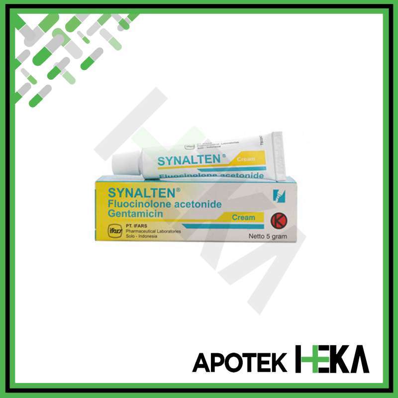 Jual Synalten Krim Tube 5 g di Seller Apotek Heka Semarang Official ...